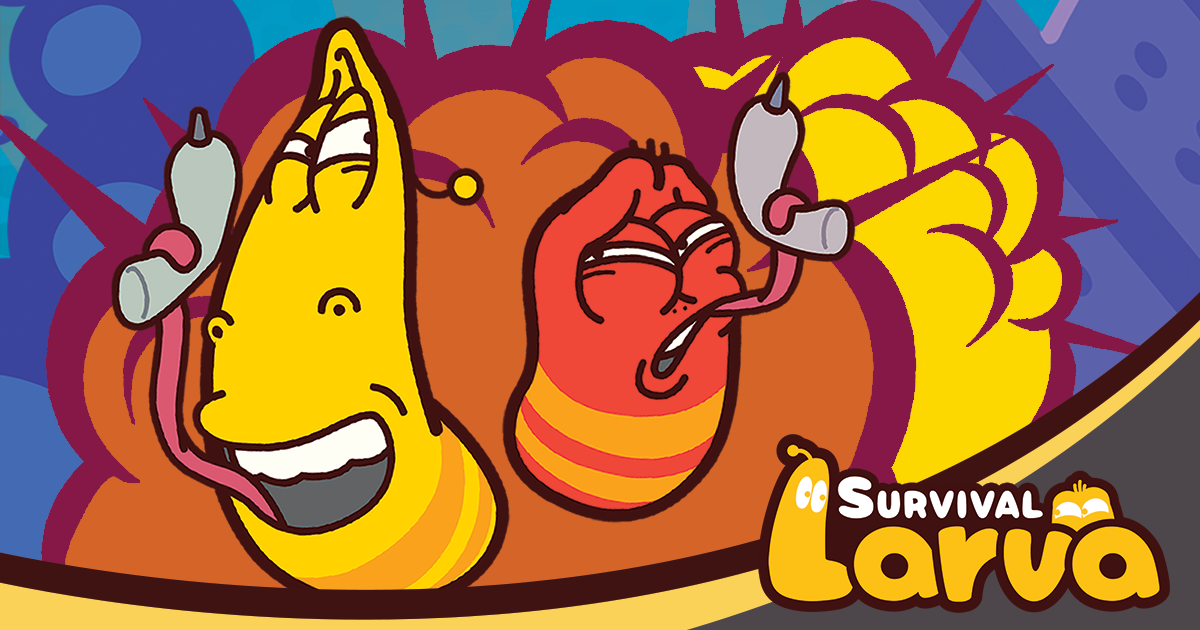 Larva Survival | Mini Dapp